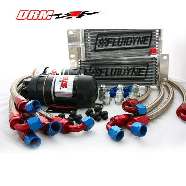 C5 Transmission and Diff Cooler Kit