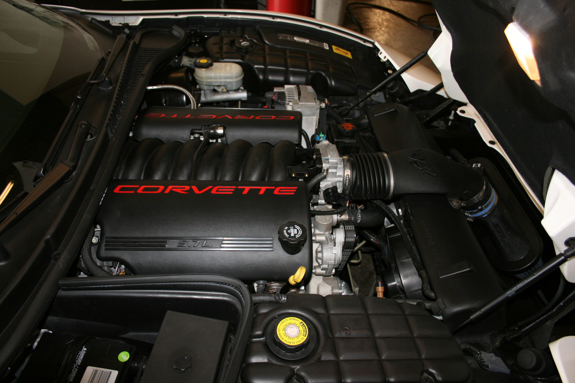 C6 LS2 "Top End" Package
